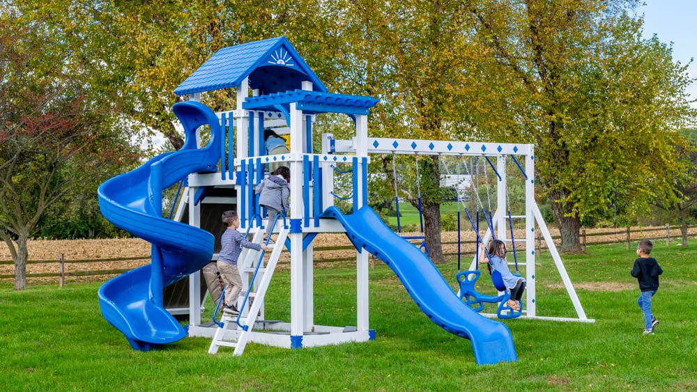 Swing Sets For Me: The Sleep-Deprived Beginning Family