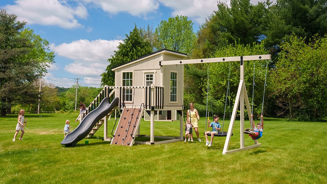 Best Swing Sets for Older Kids: How to Customize