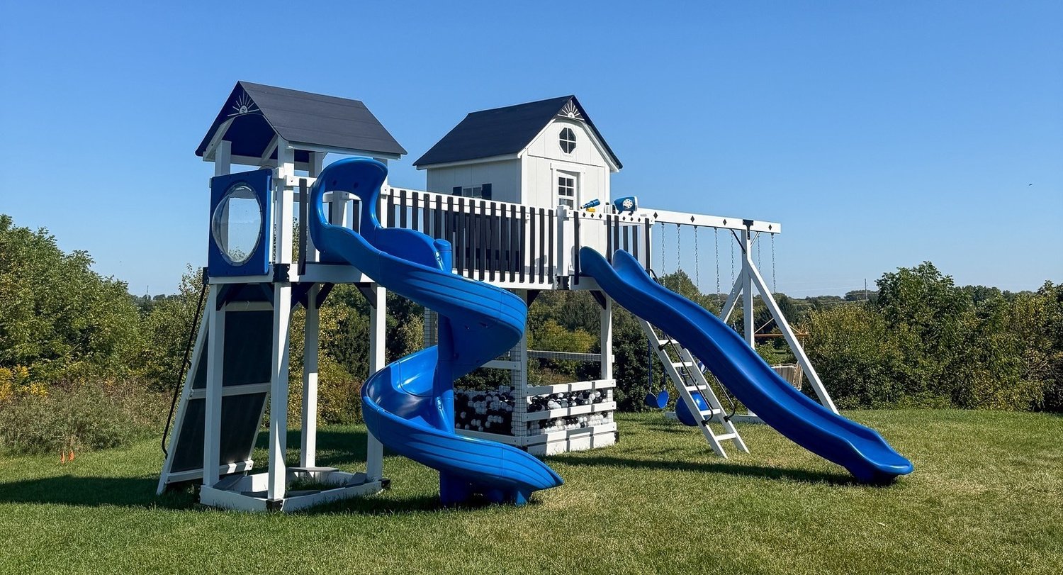 Customizing Your Vinyl Swing Set: Does it cost extra?