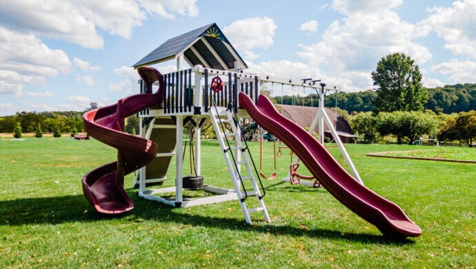 Best Selling Swing Sets and Playhouses: Early 2024