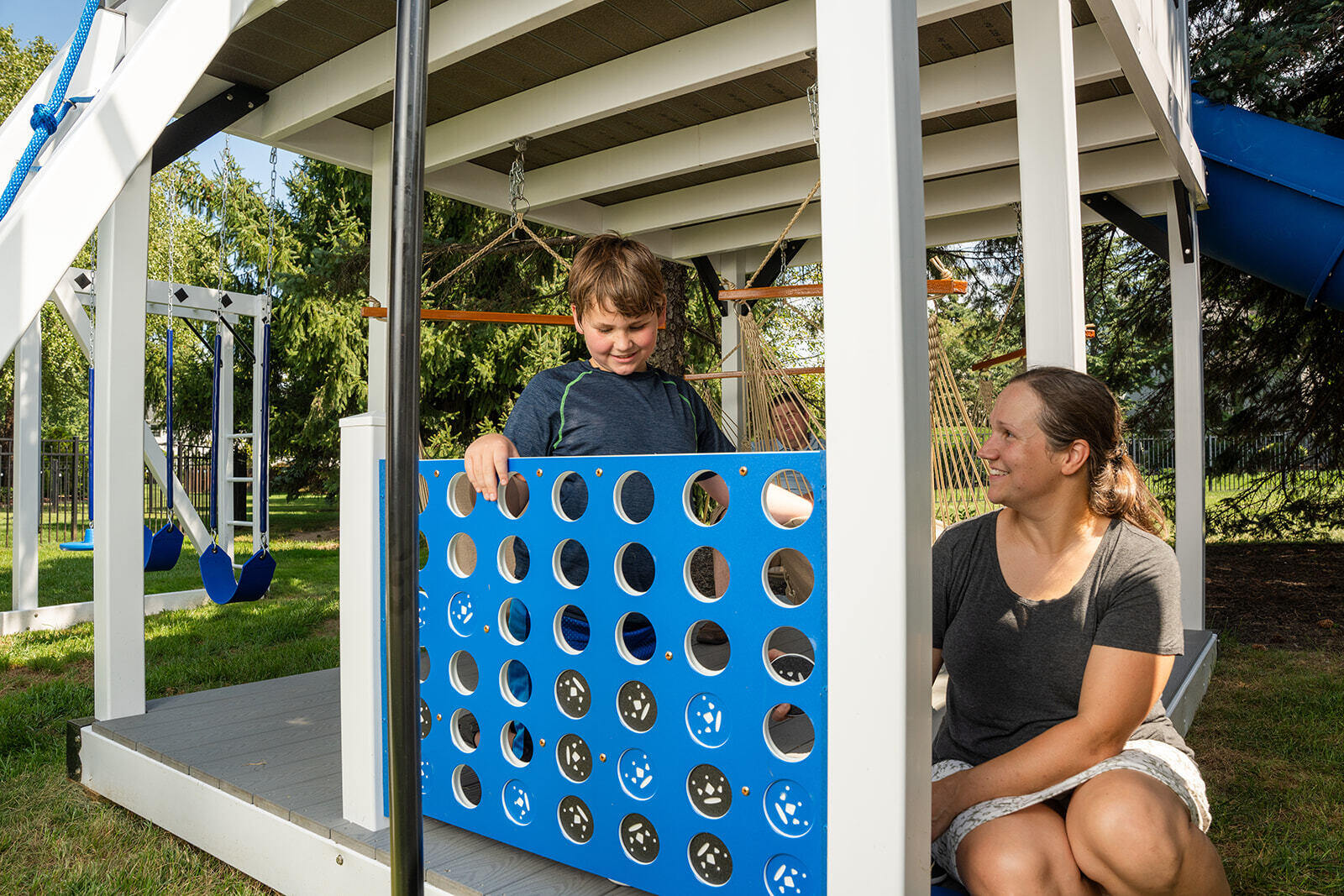 Best Swing Sets for Older Kids: How to Customize