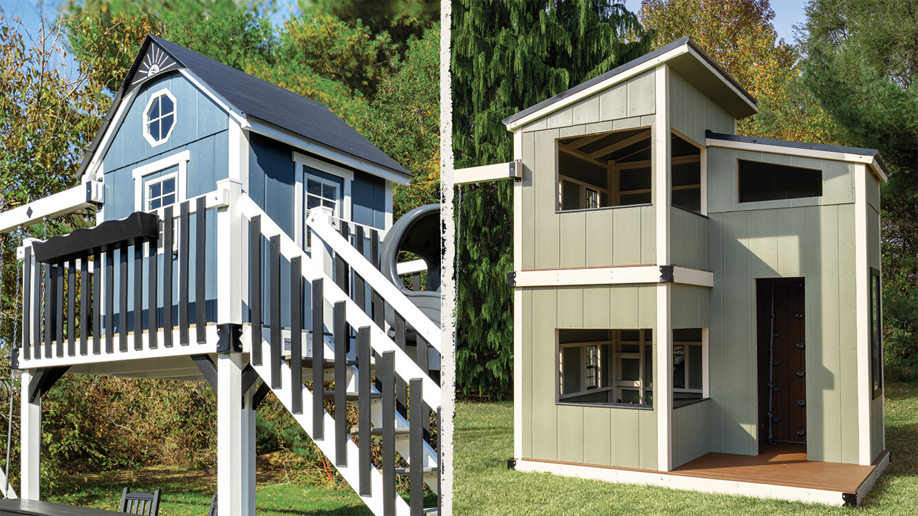 New Playhouses, New Colors, New Backyard in 2025